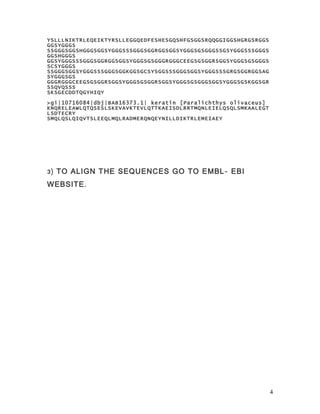 Multiple sequence alignment | DOC