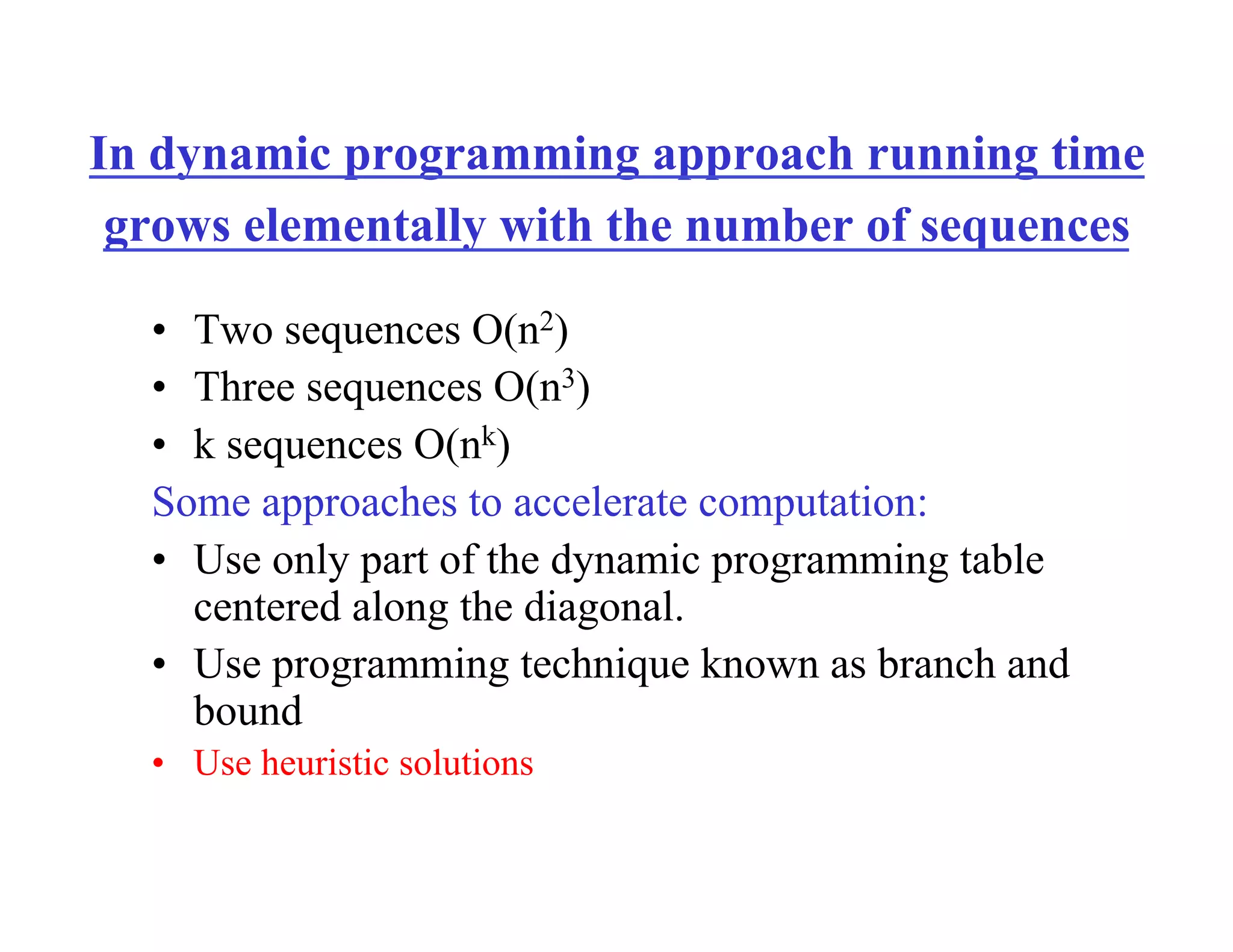 Multiple sequence alignment | PDF | Programming Languages | Computing
