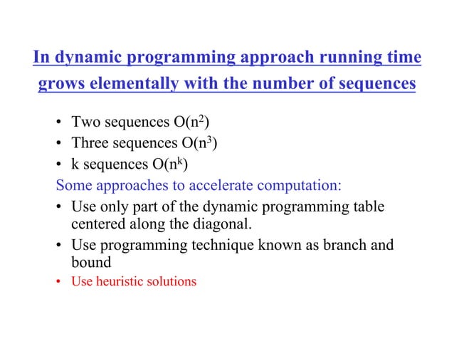 Multiple sequence alignment | PDF | Programming Languages | Computing