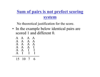 Multiple sequence alignment | PDF