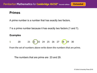 MULTIPLES, FACTORS, PRIMES, SQUARES AND CUBES.ppt