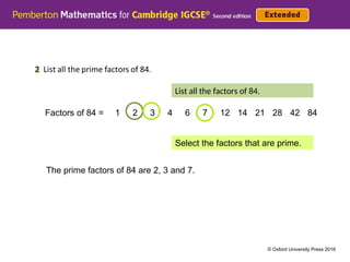 MULTIPLES, FACTORS, PRIMES, SQUARES AND CUBES.ppt