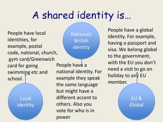 Multiple,shared identity | PPTX