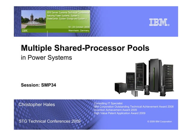 Multiple Shared Processor Pools In Power Systems | PDF | Operating ...