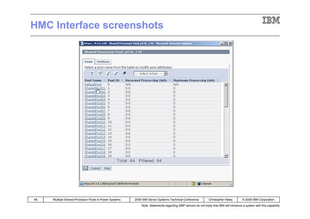 Multiple Shared Processor Pools In Power Systems | PDF | Operating Systems | Computer Software ...
