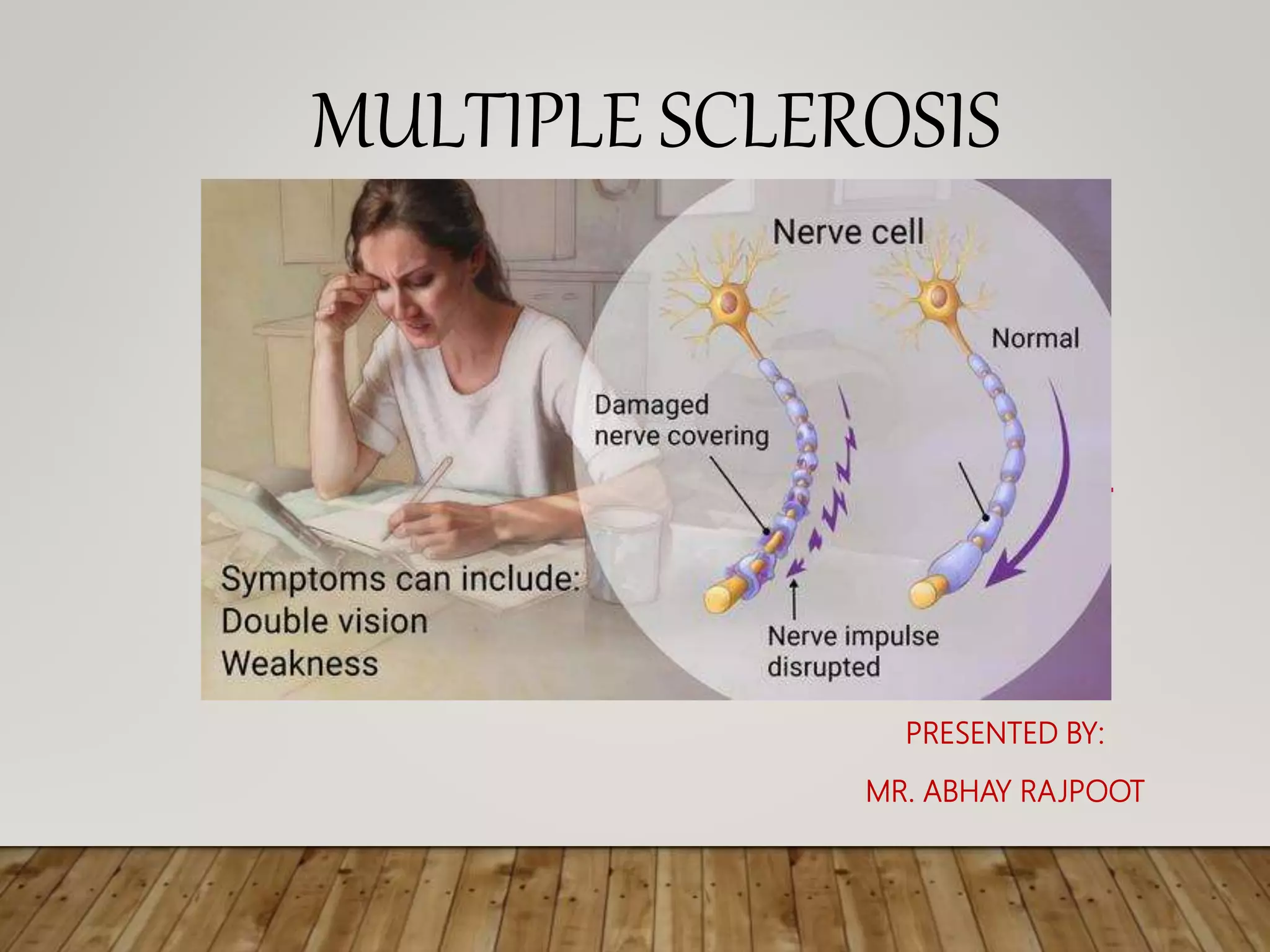 Multiple sclerosis (MS) | PPTX