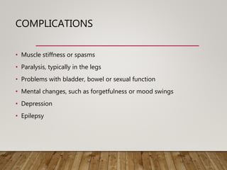 Multiple sclerosis (MS) | PPTX