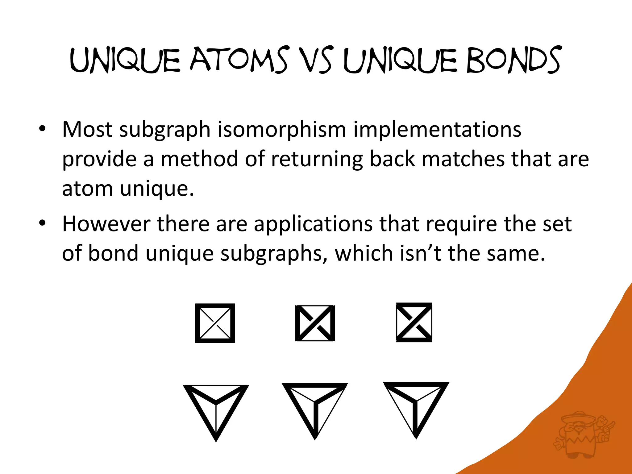 Efficient matching of multiple chemical subgraphs | PPT | Free Download