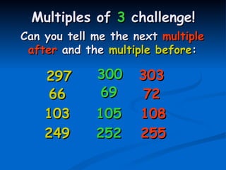 Multiples of 2_3_5_10 | PPT