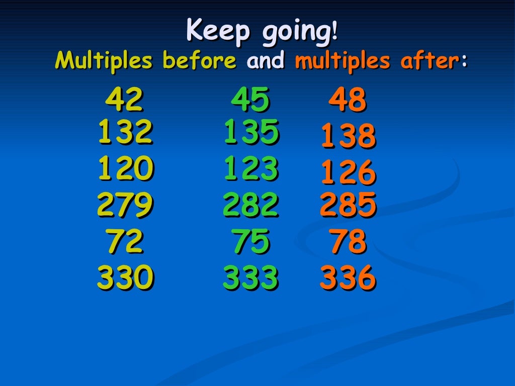 Multiples Of 2 3 5 10 multiples-of-2-3-5-10