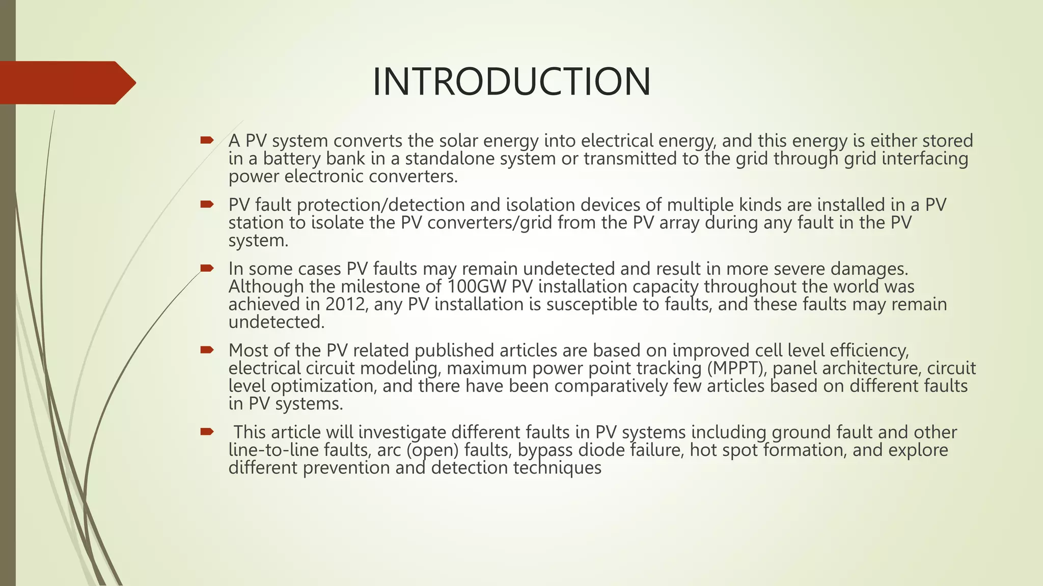 Multiple Solar Panels Fault Detection.pptx