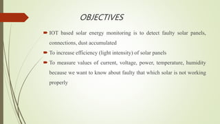 Multiple Solar Panels Fault Detection.pptx