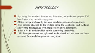 Multiple Solar Panels Fault Detection.pptx