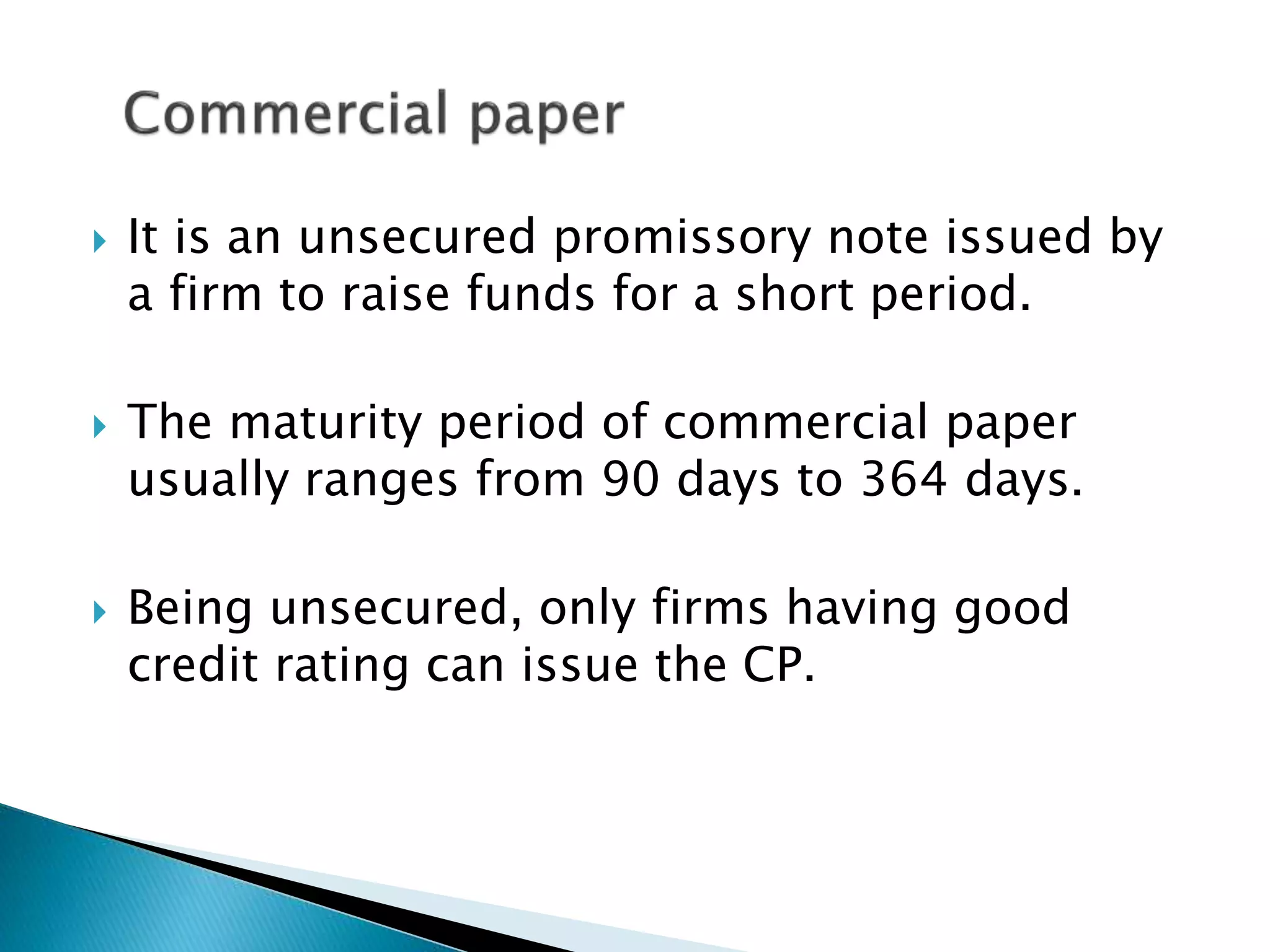 Multiple sources of finance | PPTX