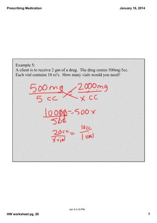 Prescribing Medicine | PDF