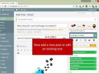 Multiple tags - Squirrly Keywords | PPT