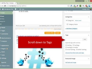 Multiple tags - Squirrly Keywords | PPT