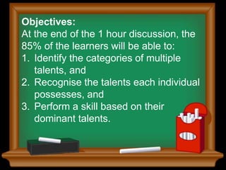 Multiple Talents.pptx