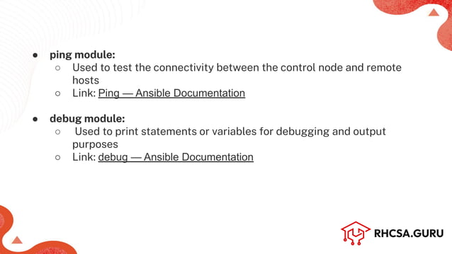 Multiple Tasks Playbook In Ansible Rhcepdf Computing Technology And Computing