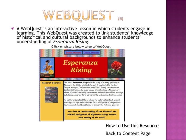 Multiple text esperanza rising | PPT