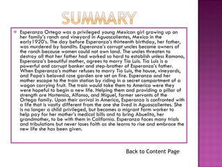 Multiple text esperanza rising | PPT