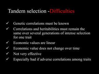 Multiple trait selection | PPTX