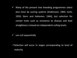 Multiple trait selection | PPTX