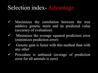 Multiple trait selection | PPTX