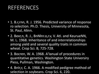 Multiple trait selection | PPTX