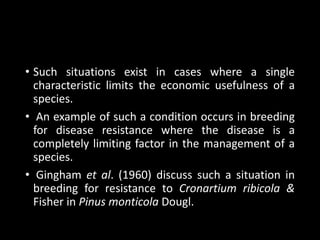 Multiple trait selection | PPTX