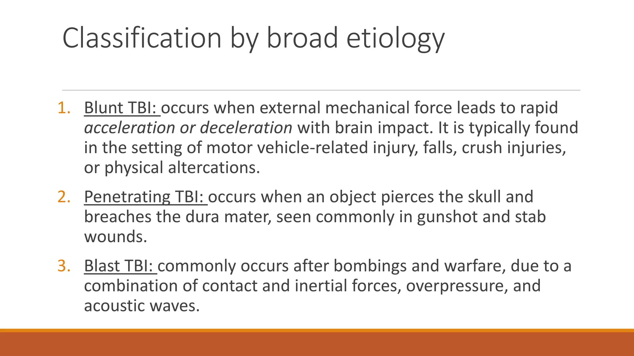 Multiple trauma patient and neurocritical care | PPTX