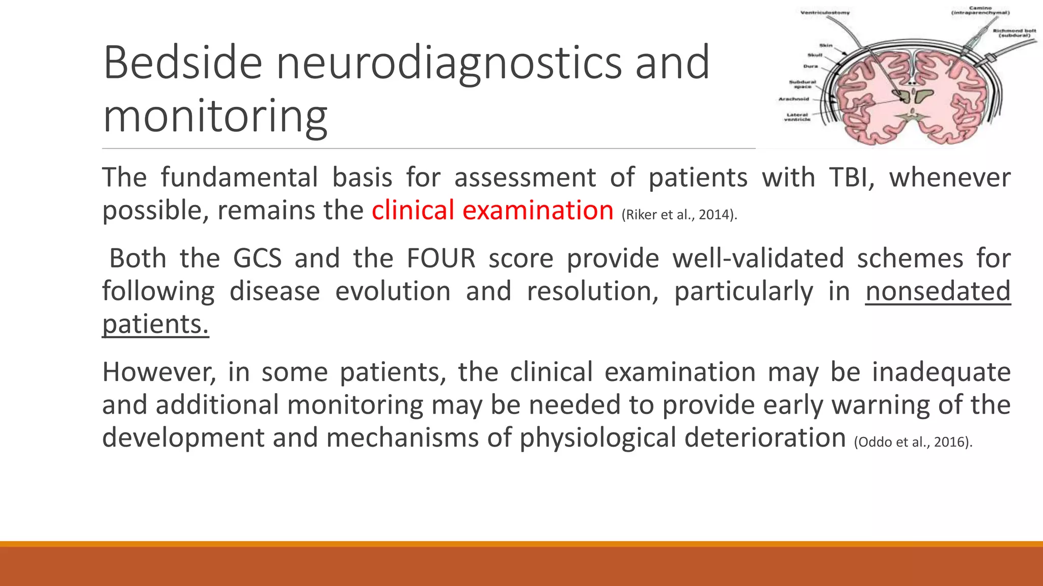 Multiple trauma patient and neurocritical care | PPTX