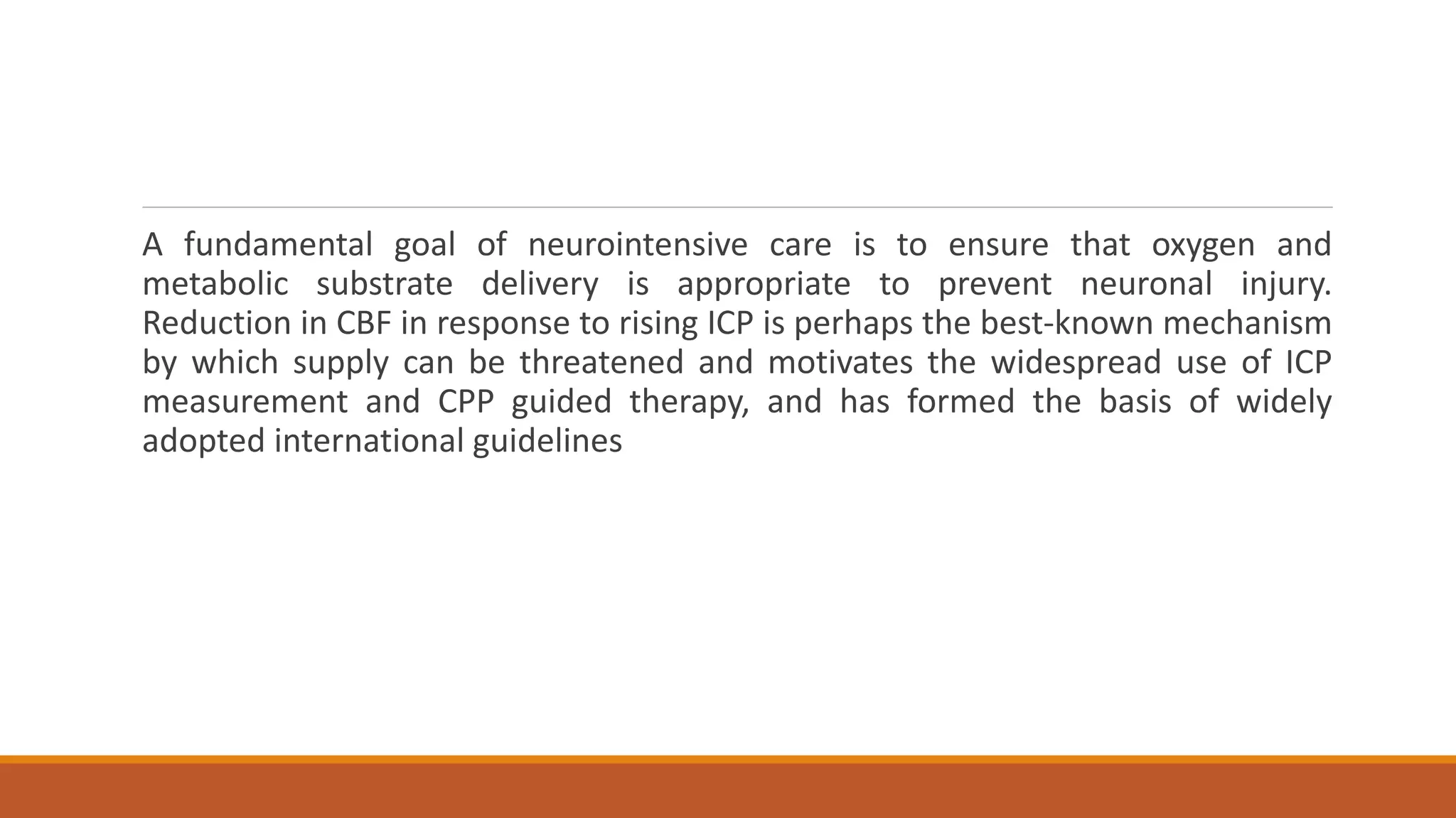 Multiple trauma patient and neurocritical care | PPTX