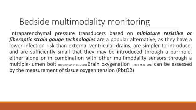 Multiple trauma patient and neurocritical care | PPT