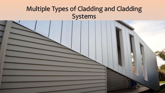 Cladding Types