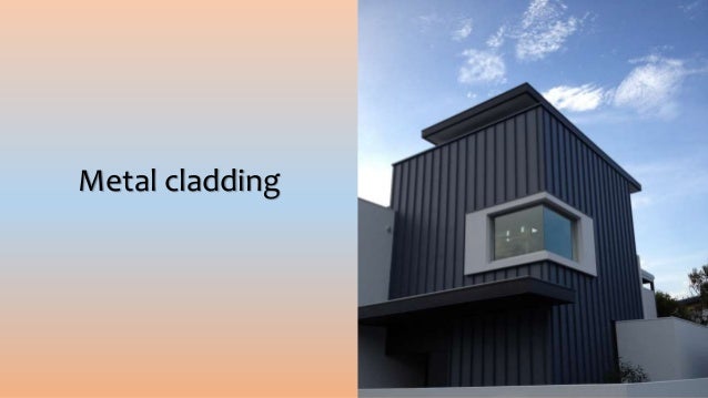 Multiple types of cladding and cladding systems