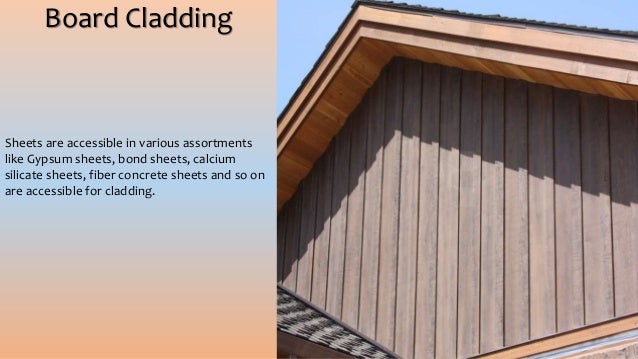 Multiple types of cladding and cladding systems