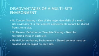 Multiple website versions | PPTX | Web Development | Internet