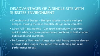 Multiple website versions | PPTX | Web Development | Internet