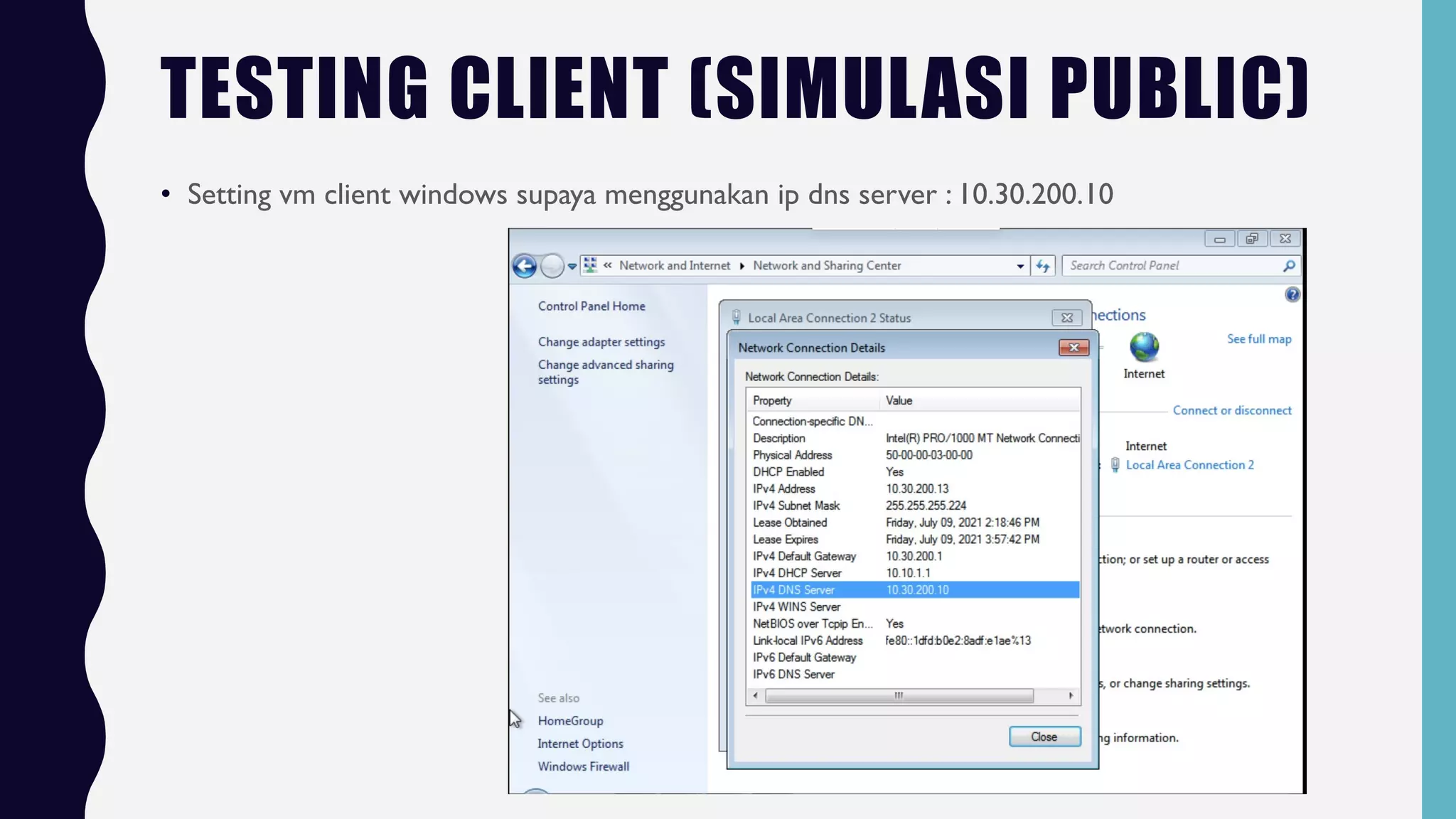 Multiple Webserver In Single Ip With Haproxy And Mikrotik Ppt