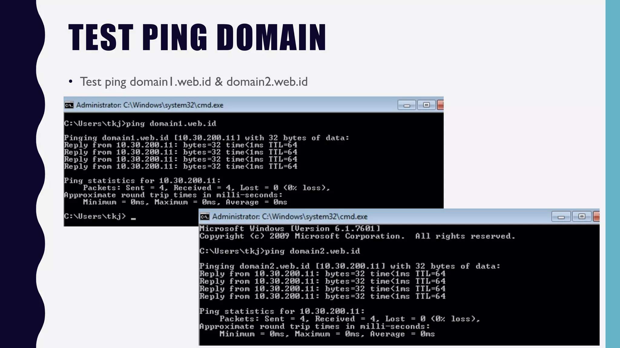 Multiple Webserver In Single Ip With Haproxy And Mikrotik Ppt