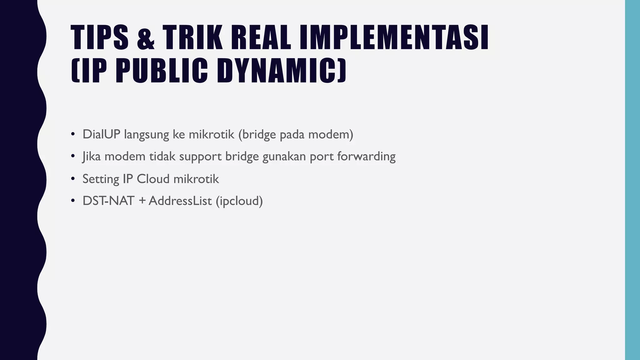 Multiple Webserver In Single Ip With Haproxy And Mikrotik Ppt