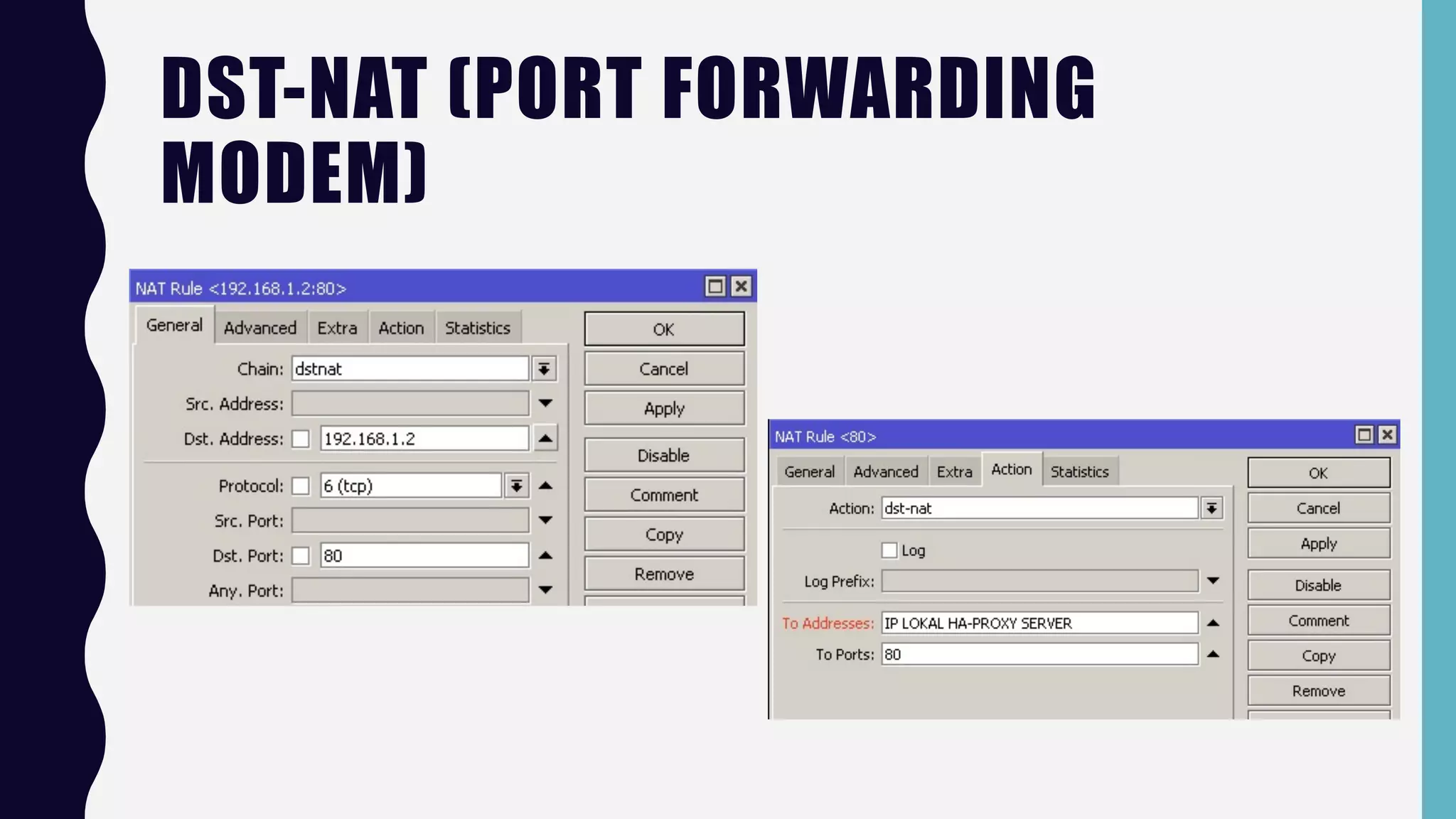 Multiple Webserver In Single Ip With Haproxy And Mikrotik Ppt