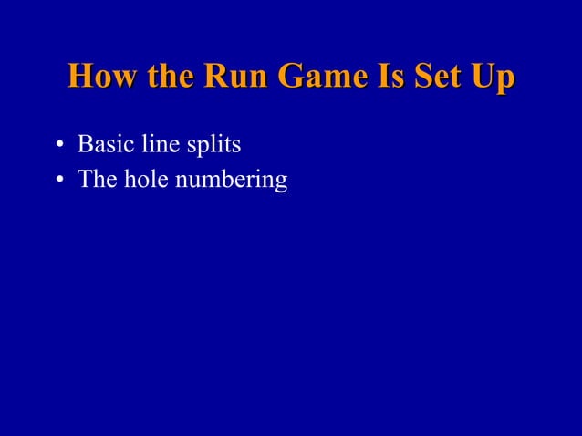 Multiple West Coast Offense | PPT