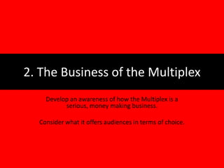 Multiplex 2010 1 | PPT