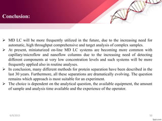 Multiplex analysis as tools in Biological science research | PPT