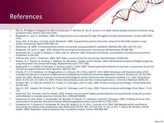 Multiplex analysis as tools in Biological science research | PPT