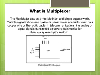 Multiplexar | PPTX