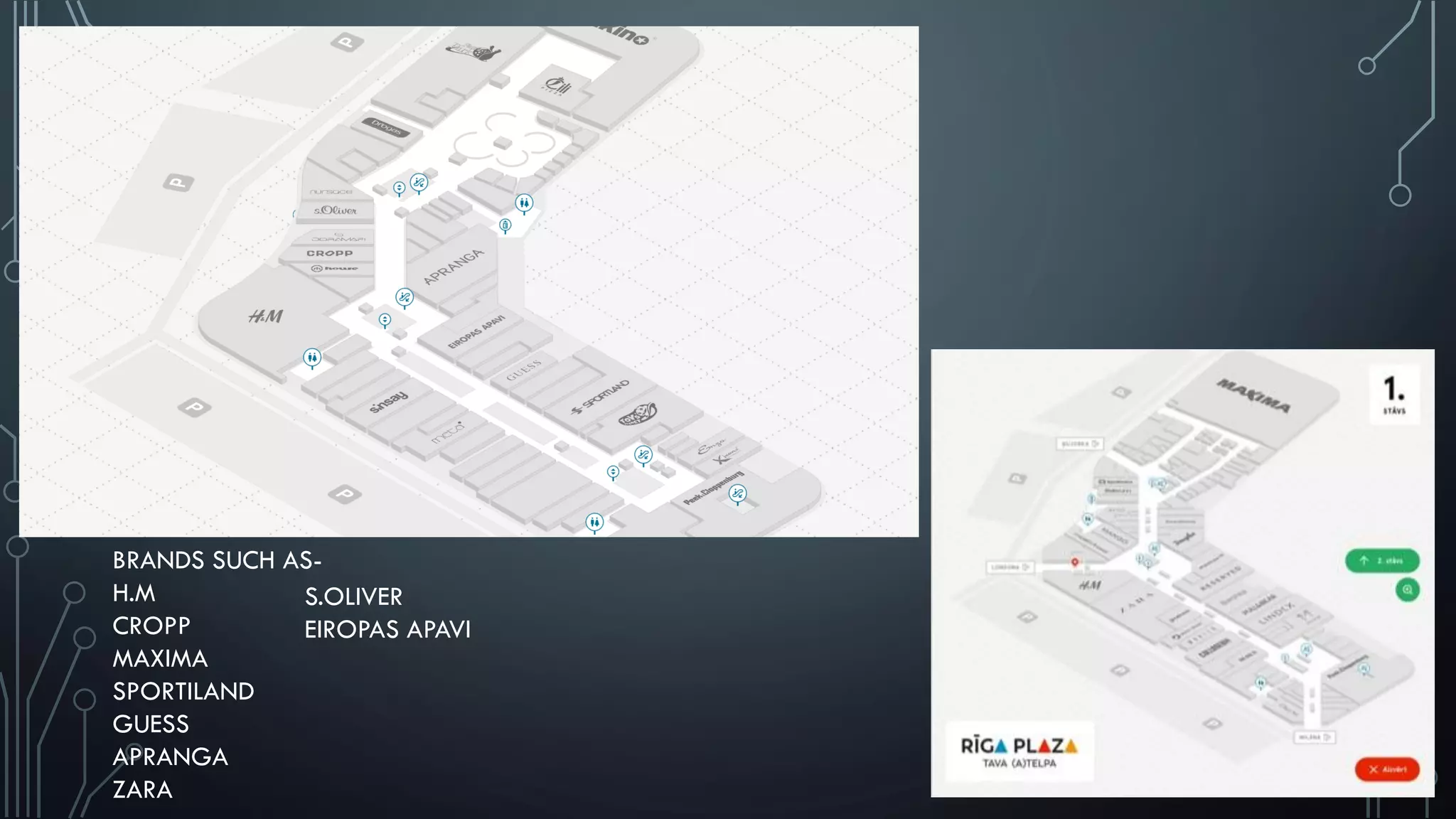 MULTIPLEX CASE STUDY - Riga Plaza | PDF