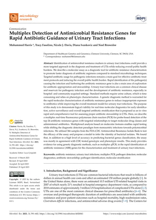 Multiplex Detection of Antimicrobial Resistance Genes.pdf